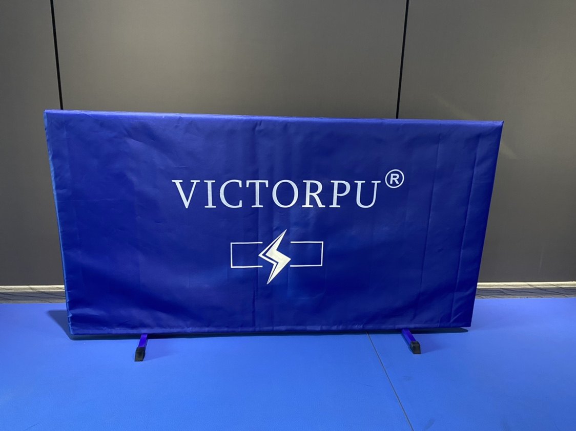 VICTORPU乒乓球挡板围档一体乒乓球场地挡板成套威克特蒲