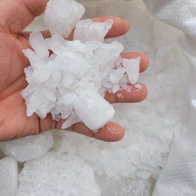 中药材矿石白矾明矾别名雪云母石生矾石涅白君矾精柳絮500g克包邮