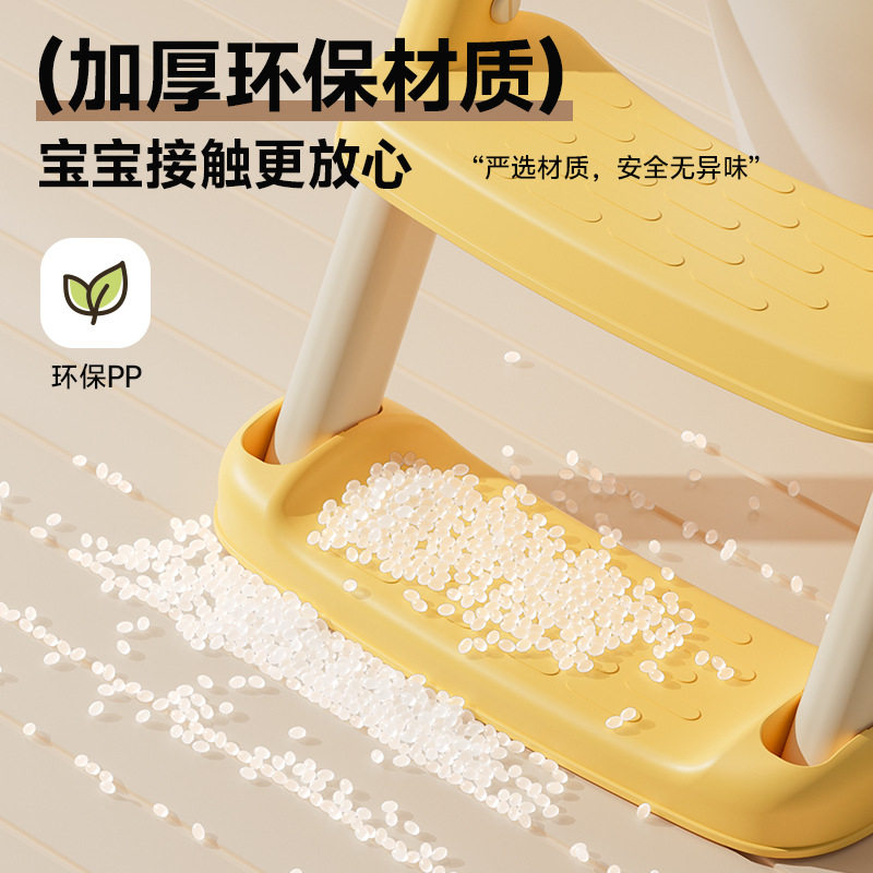 儿童马桶坐便器楼梯式男孩女孩宝宝阶梯折叠架垫盖坐便圈小孩家用
