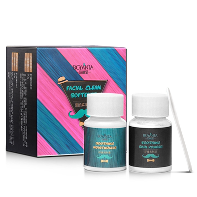 泊颜堂漂胡剂套装+送面膜