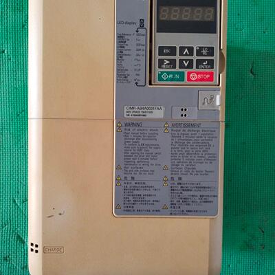议价A1000 CIMR-AB4A0031FAA 安川变频器 15kw 工控调速装置维修