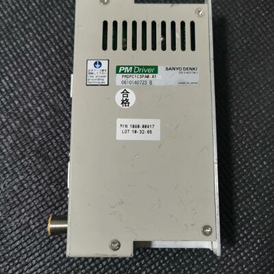 议价PMDPC1C3PA0-A1 伺服驱动控制器 Sanyo Denki 1080-00417维修