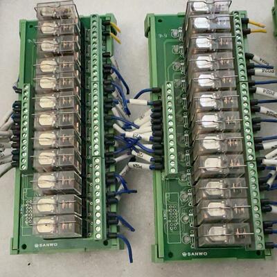 议价TNKGZR-1E-K1224 通用控制模块 12路SANWO工控继电器模组维修