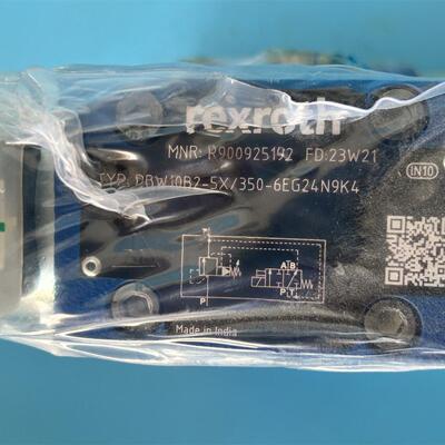 议价R900925192 DBW10B2-5X/350-6EG24N9K4 力士乐溢流阀维修