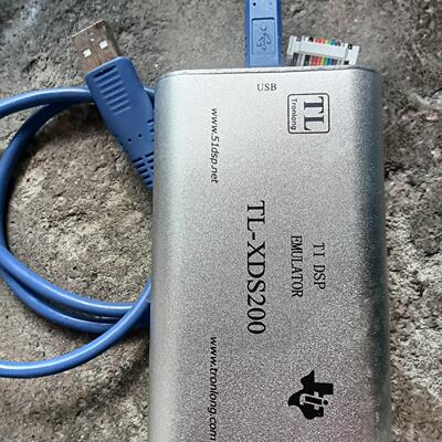 议价TL-XDS200 DSP仿真器 TI DSP专用 USB接口JTAG调试工具维修