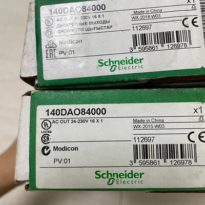 议价140DAO84000 PLC离散输模块 工控自动化配件维修