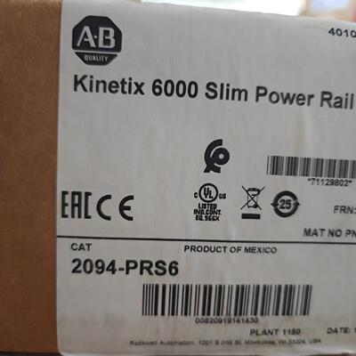 议价2094-PRS6 Kinetix6000 薄型电源轨 工控自动化配件维修