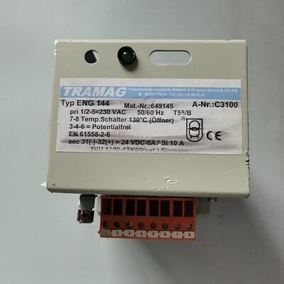 议价ENG144 649145 电抗器 TRAMAG 230V CE认证工业控制适用维修