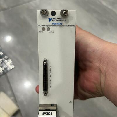 议价PXIe-6570 NI数字模式仪器 100MHz带PPMU维修
