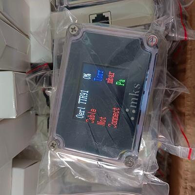 议价TPR280 MKS真空计显示器 LCD显示屏支持三种压力单位显示维修