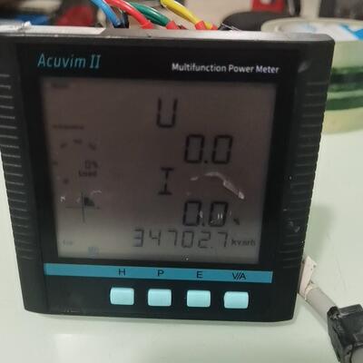 议价Acuvim II Accuenergy爱博精电多功能智能工业电力仪表维修
