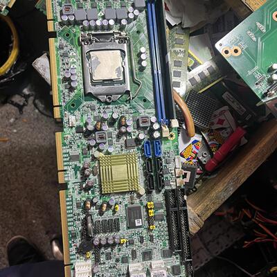 议价SHB106/108 REV.B0-RC REV.A2-RC 艾讯工控CPU主板维修