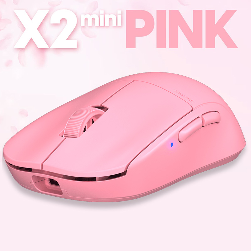 Pulsar X2 X2mini无线对称电竞游戏鼠标 3395新品56g 70小时续航_虎窝淘