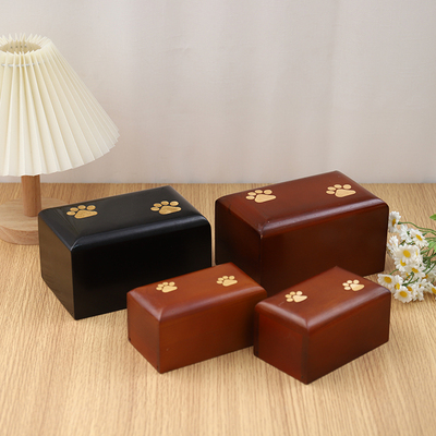 骨灰盒实木源头工厂加厚