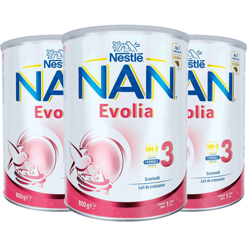 雀巢直邮超级低敏3段800g益生菌