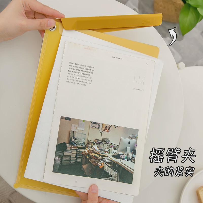 三年二班多功能文件夹A板夹写字垫板文件资料夹学生用试卷收纳夹