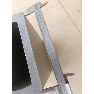 加长不锈钢大口径厚壁方管矩形直角300*300*12450*300*12非标做