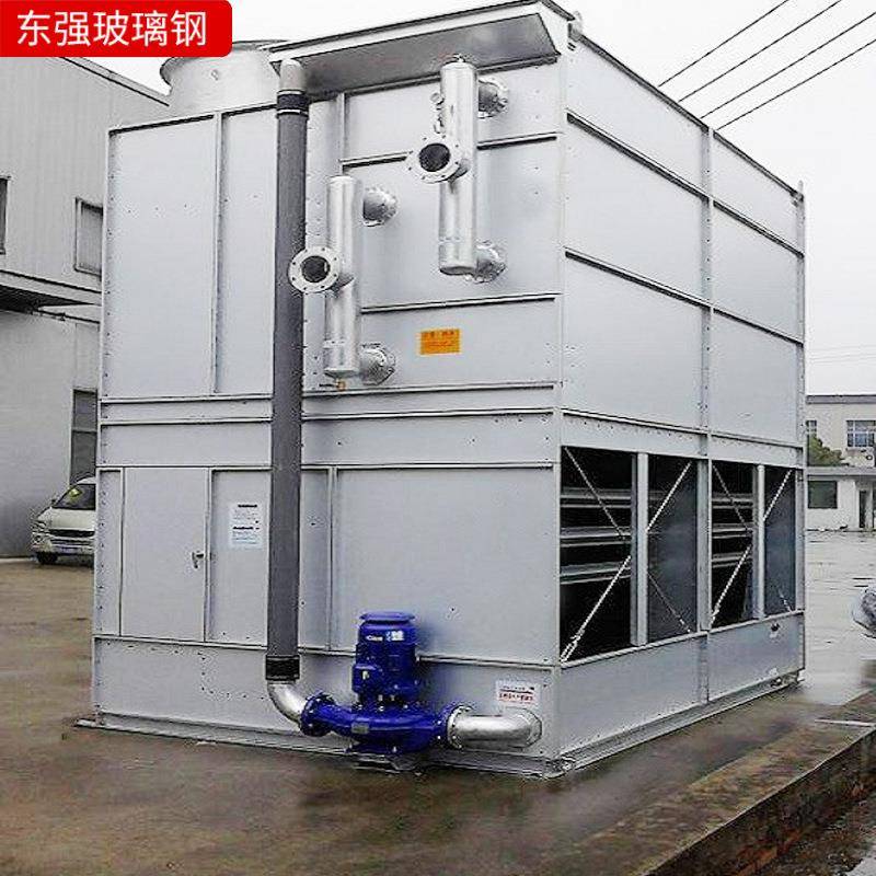 供不锈钢工业方形闭式逆流冷却塔金属冷水塔工业散热塔冷却设备