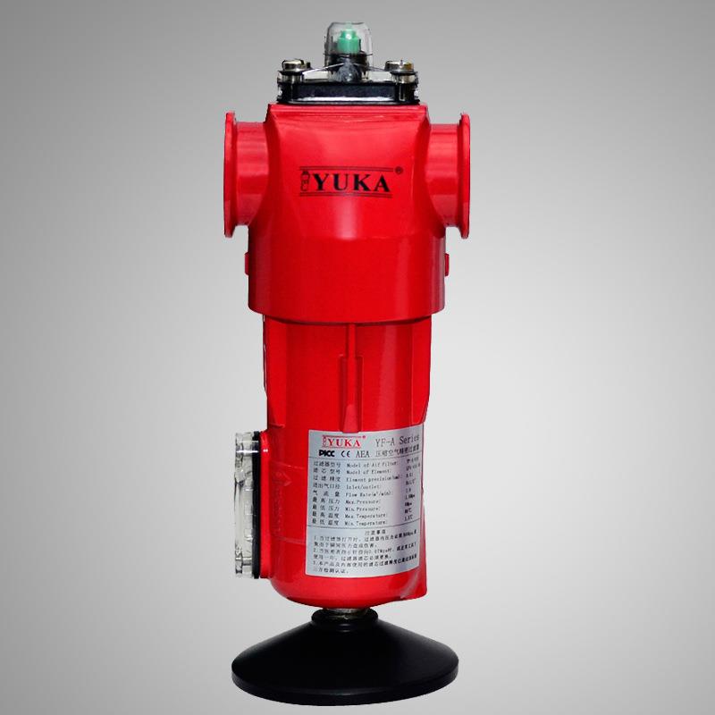 过滤器设备压缩空气过滤器Y型铝YFA过滤器高效过滤耐用空压机
