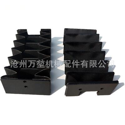 导轨风琴防护罩迪能150宏山015激光切割机防火阻燃防护罩皮老虎