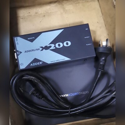 电脑切换器ADDER KVM延长器ADDERLink X20 议价