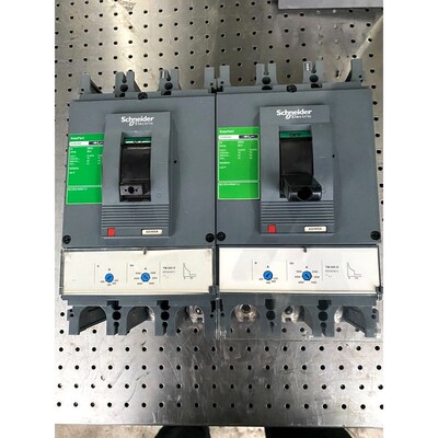 原装现货施耐德塑壳断路器CVS630N 成色如图 议价