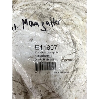 ifm 连接线E11807 原装 议价