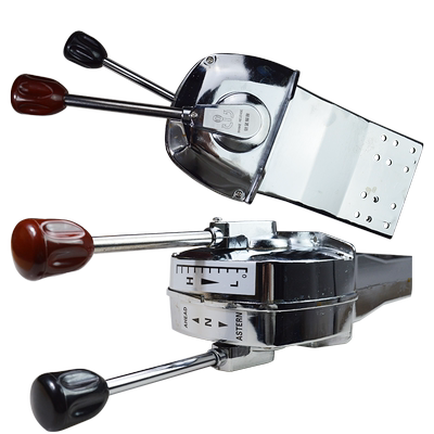 搅拌车车转罐油门双杆控制器拉线