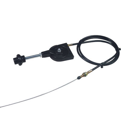 水泥切缝机马路切割机油门拉线