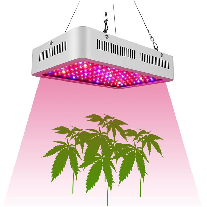 大功率led植物灯W全光谱植物生长补光灯灯植物灯工厂直销