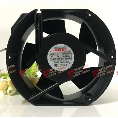 全新原装正品 南韩 UF15KC12 BWH/BTH 115V 39/38W 17255散热风扇