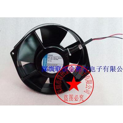 7214N 24V 12W 原装德国进口 15055 172*150*55 铝框轴流风扇