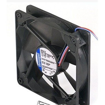 德国EBMPAPST TYP 4414FD/FM DC24V 12025变频器散热风扇4414F/2M