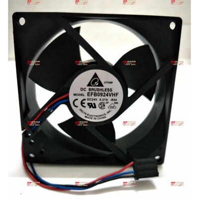原装全新台达 EFB0924VHF 9CM 24V 0.27A 3线 放影机 变频器风扇