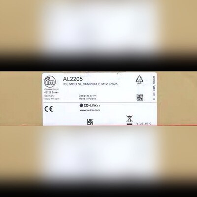 IFM AL2205 易福门IO-Link输入输模块 IO 议价