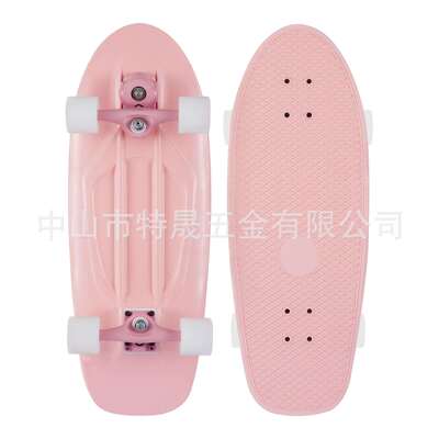 yow陆地冲浪板S5初学者成人儿童7陆冲板slide路冲PP滑板免蹬进阶