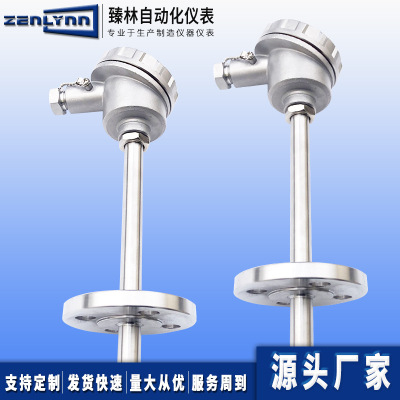 WZP-430/431不锈钢法兰热电阻