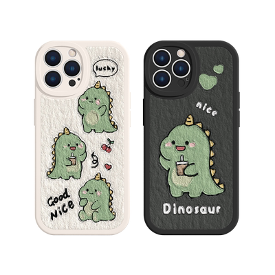 卡通可爱趣味情侣小羊皮