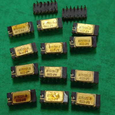 议价-可维修AD7512DIJD 芯片 金封直插 需要请咨询
