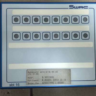 议价SWAC德国 SBT16S4 VW IBS-LWL