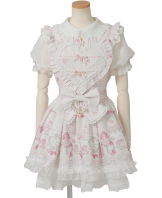 包邮包税十音日代lizlisa 甜蜜格子茶话会op