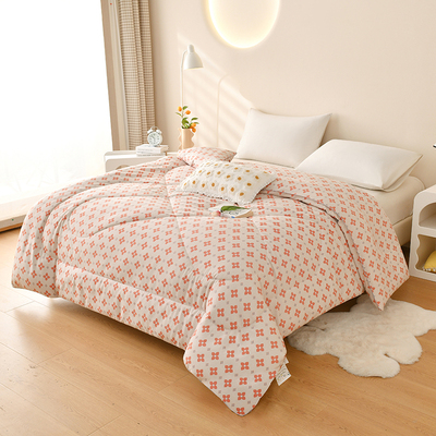 雅鹿加厚保暖黄金丝太空双人冬被