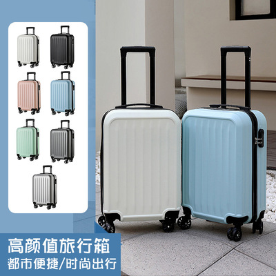 Small Suitcase Lightweight 4 Wheel Spinner Travel Luggage 20