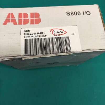 可维修ABB CI840A（3BSE041882R1）S800 I议价