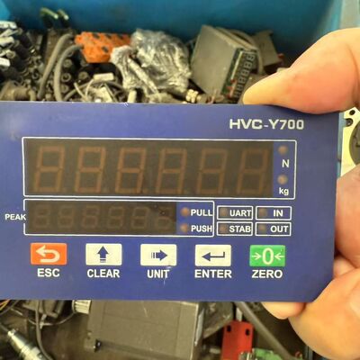 HVC-Y700测力组件 轻微使用痕迹 。24V直流