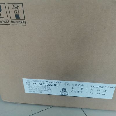 驱动器 MFDLTA3SF011 伺服驱动器 原