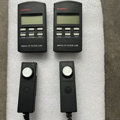 德国高森GOSSEN MAVOLUX 5032B USB 照