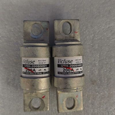 Vicfuse快速熔断器VRH-200B500V新能源汽车高