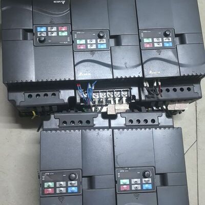台达变频器VFD075E43A 拆机如图 拆机货多少