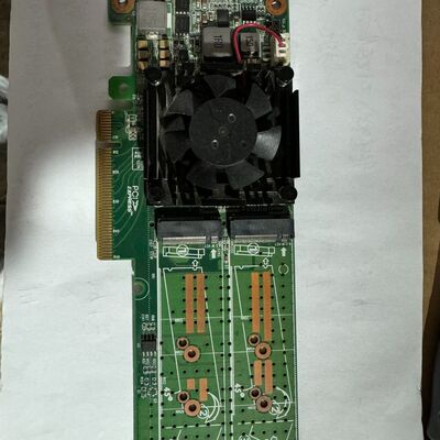LRNV9547LP-4i 2口M.2转接卡 PCIE3.0